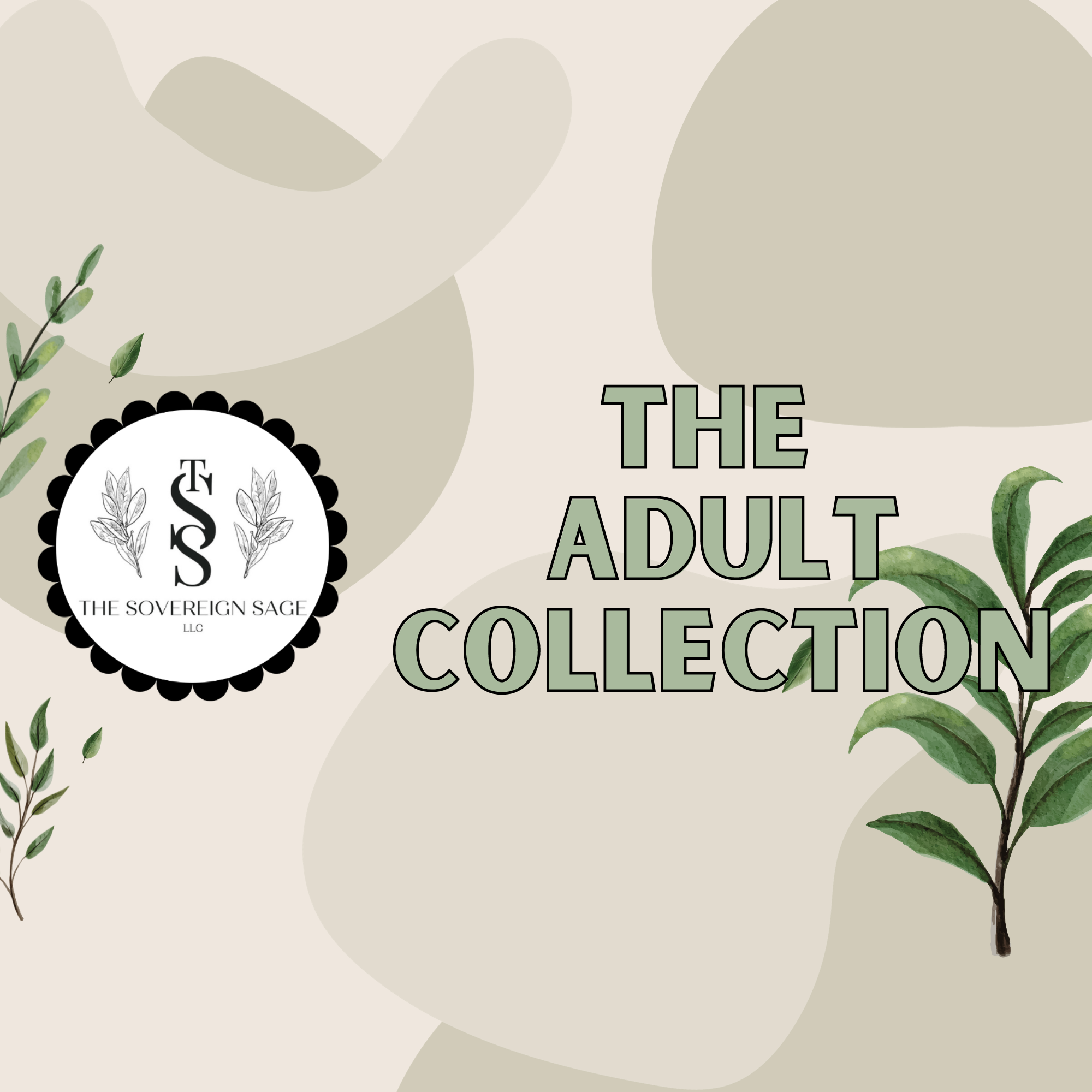 Adult Sizes – The Sovereign Sage